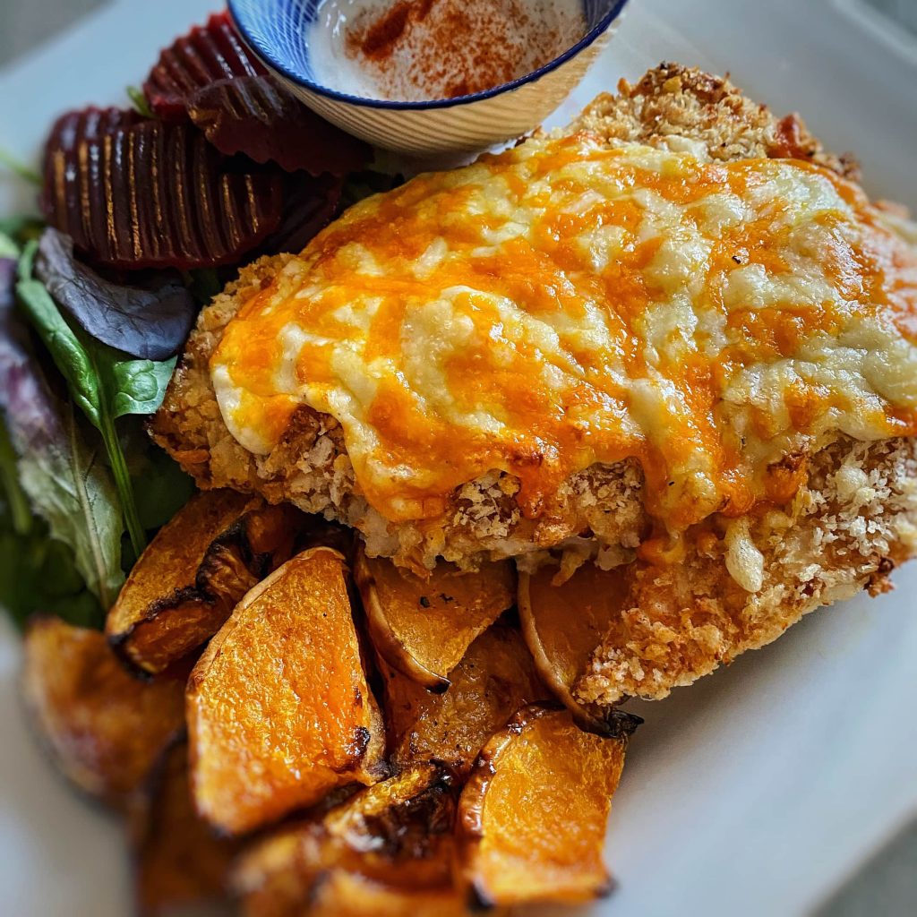 Chicken Parmo - Slimming Kitchen Secrets